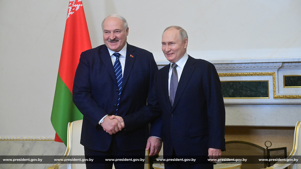 Negotiations with Russian President Vladimir Putin | Official Internet ...