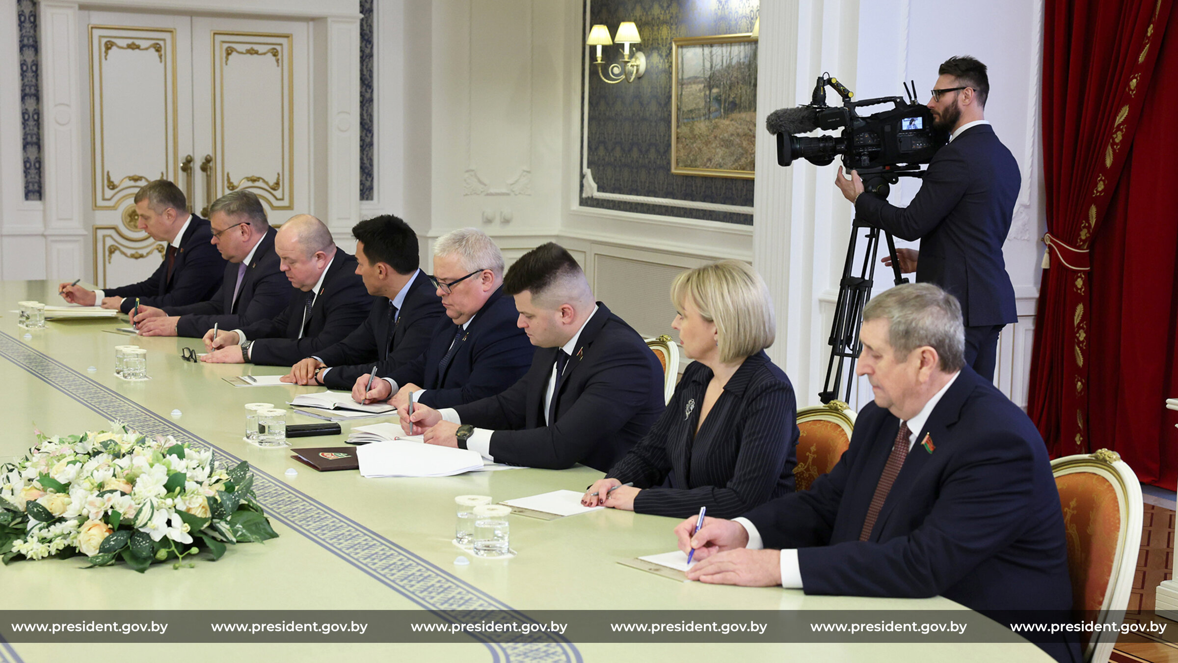 Meeting with authorized representatives at last presidential election ...