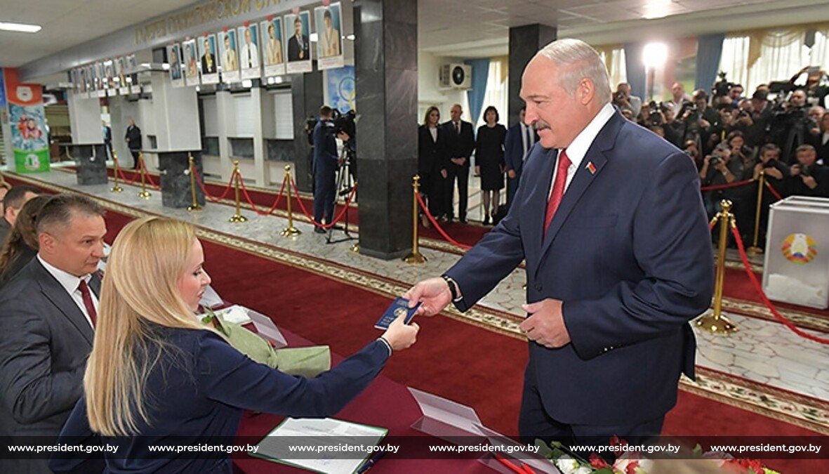 Elections to House of Representatives of Belarus' National Assembly ...