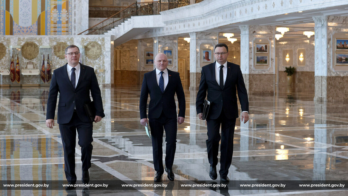 Report of Healthcare Minister Dmitry Pinevich, Prosecutor General ...