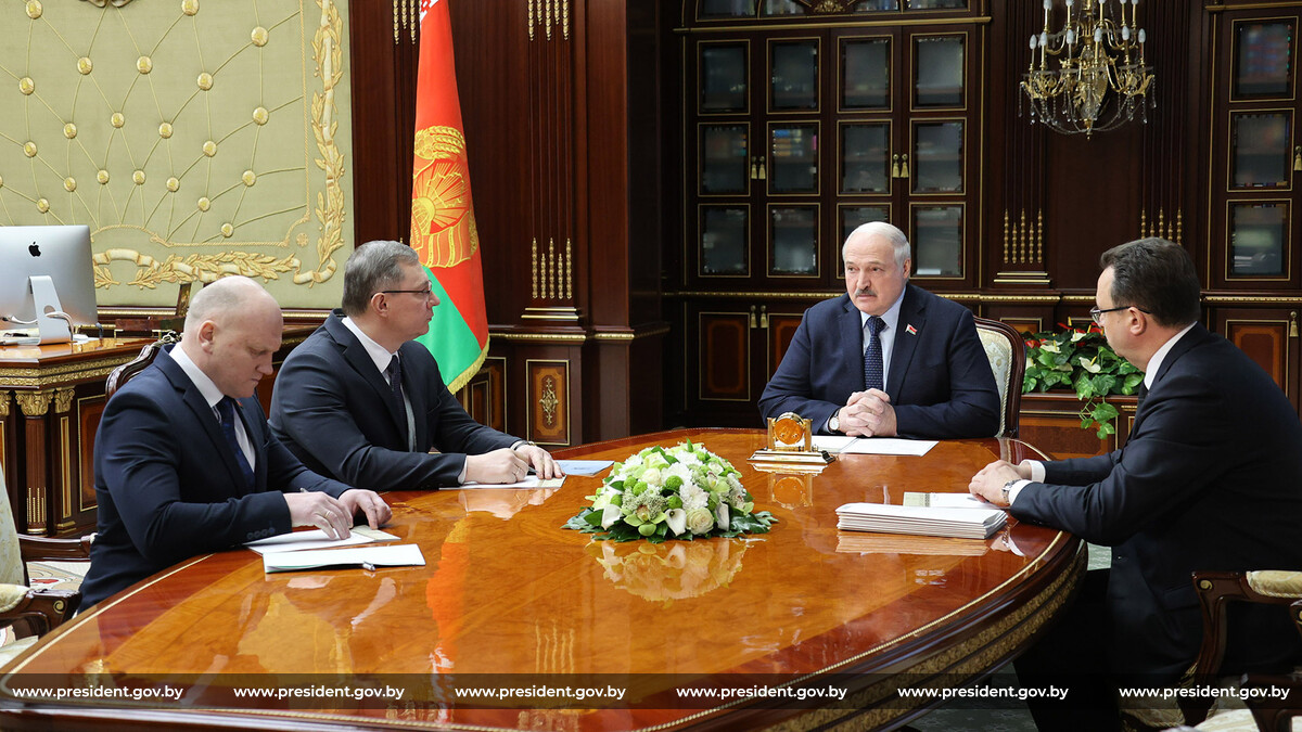 Report of Healthcare Minister Dmitry Pinevich, Prosecutor General ...