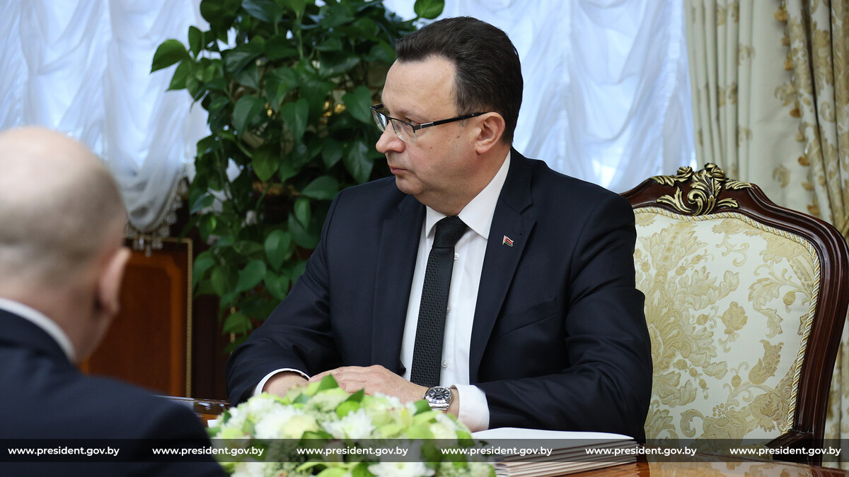 Report of Healthcare Minister Dmitry Pinevich, Prosecutor General Andrei Shved, KGB Chairman ...