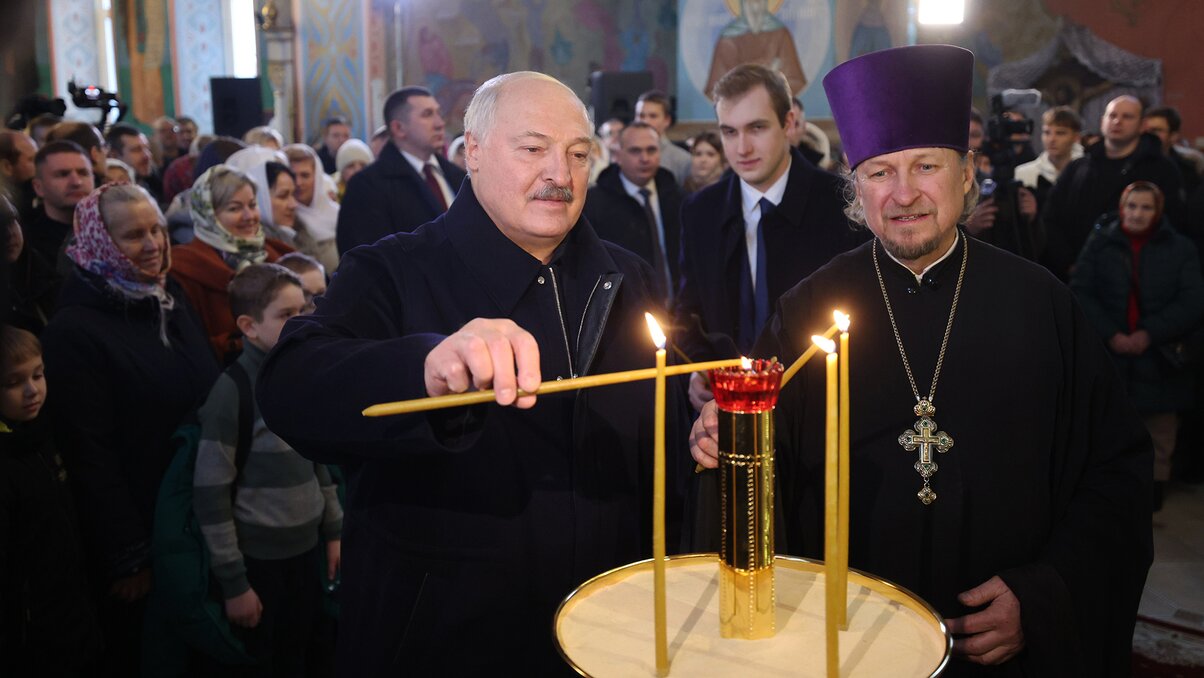 Religion in Belarus | Official Internet Portal of the President of the ...