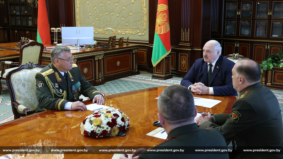Pavel Muraveiko appointed chief of General Staff - first deputy defense ...