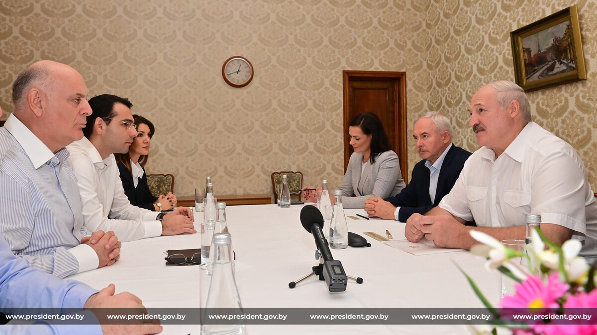 Aleksandr Lukashenko visits historical places on north-eastern Black ...