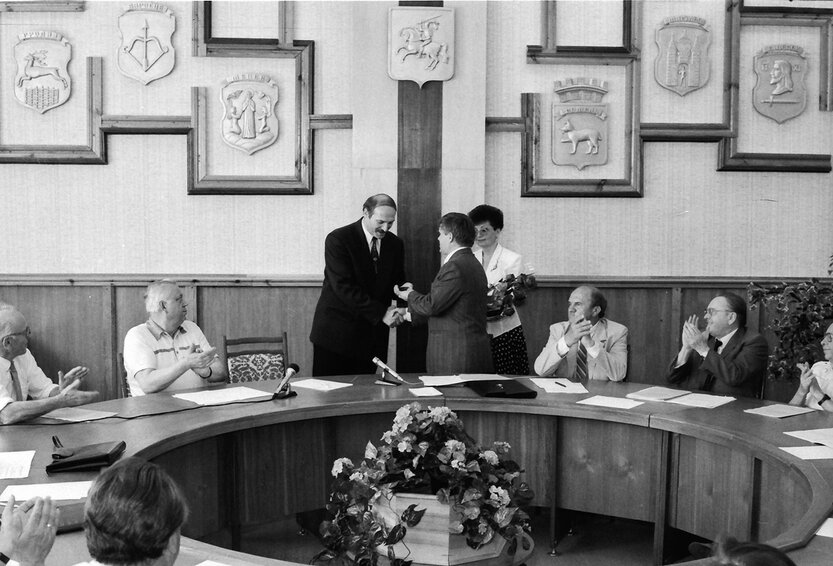 Biography of the President of the Republic of Belarus A.G. Lukashenko ...