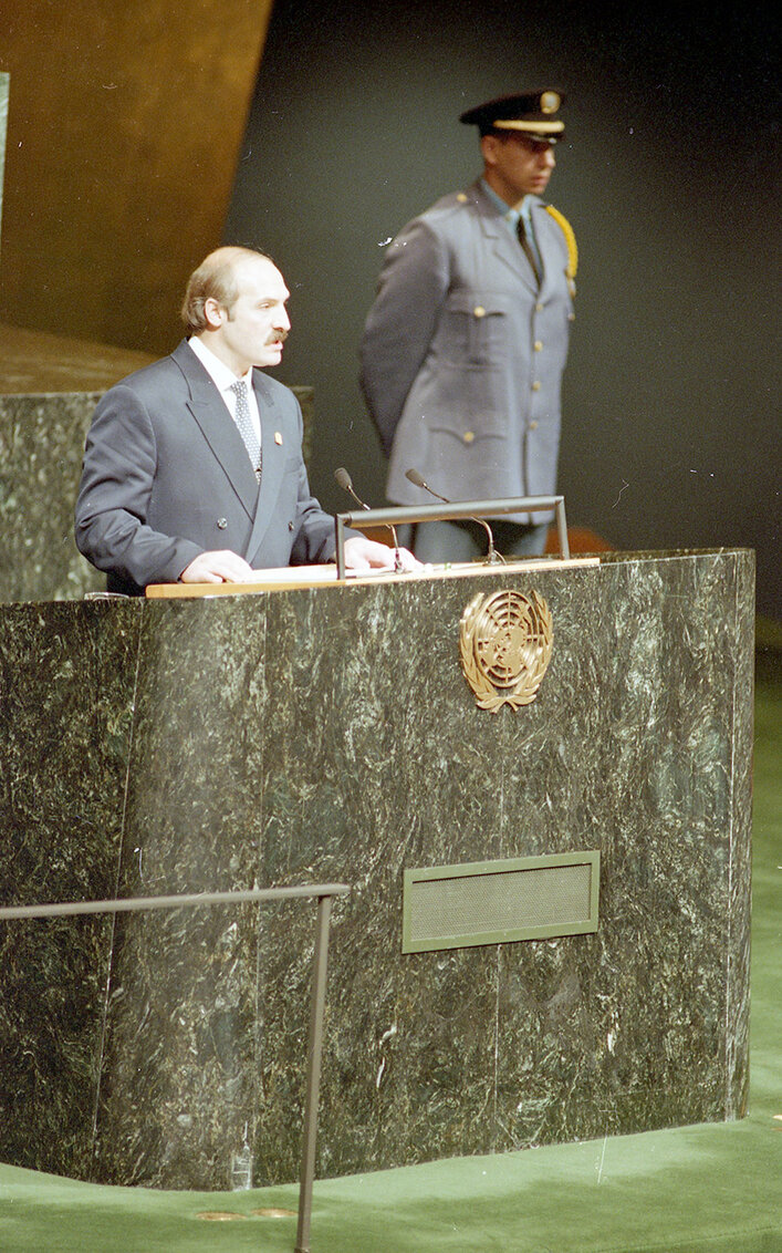 Biography of the President of the Republic of Belarus A.G. Lukashenko ...