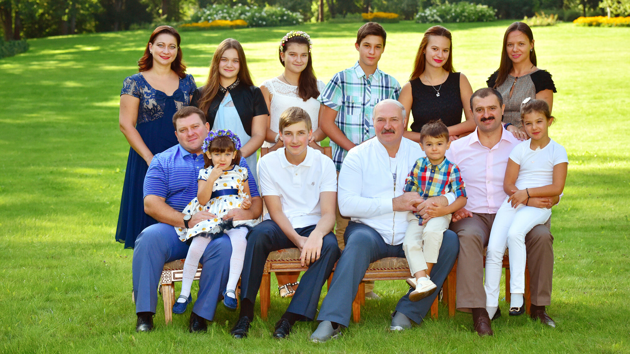 Family of President A. G. Lukashenko | Official Internet Portal of the ...