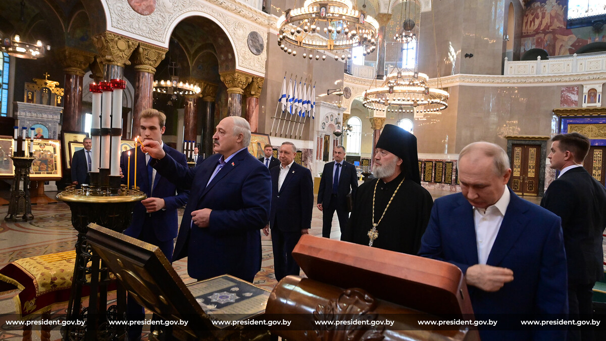 Negotiations with Russian President Vladimir Putin | Official Internet ...