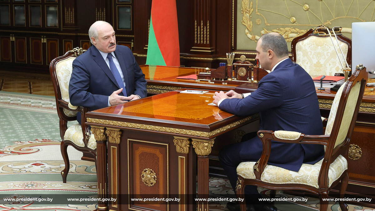 Meeting with President of the National Olympic Committee Viktor ...