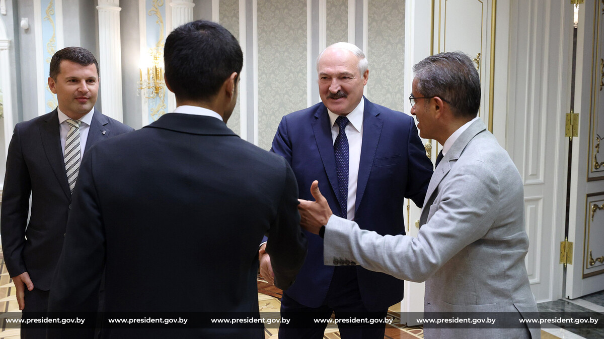 Meeting with Founder of Emaar Properties Mohamed Ali Alabbar | Official ...