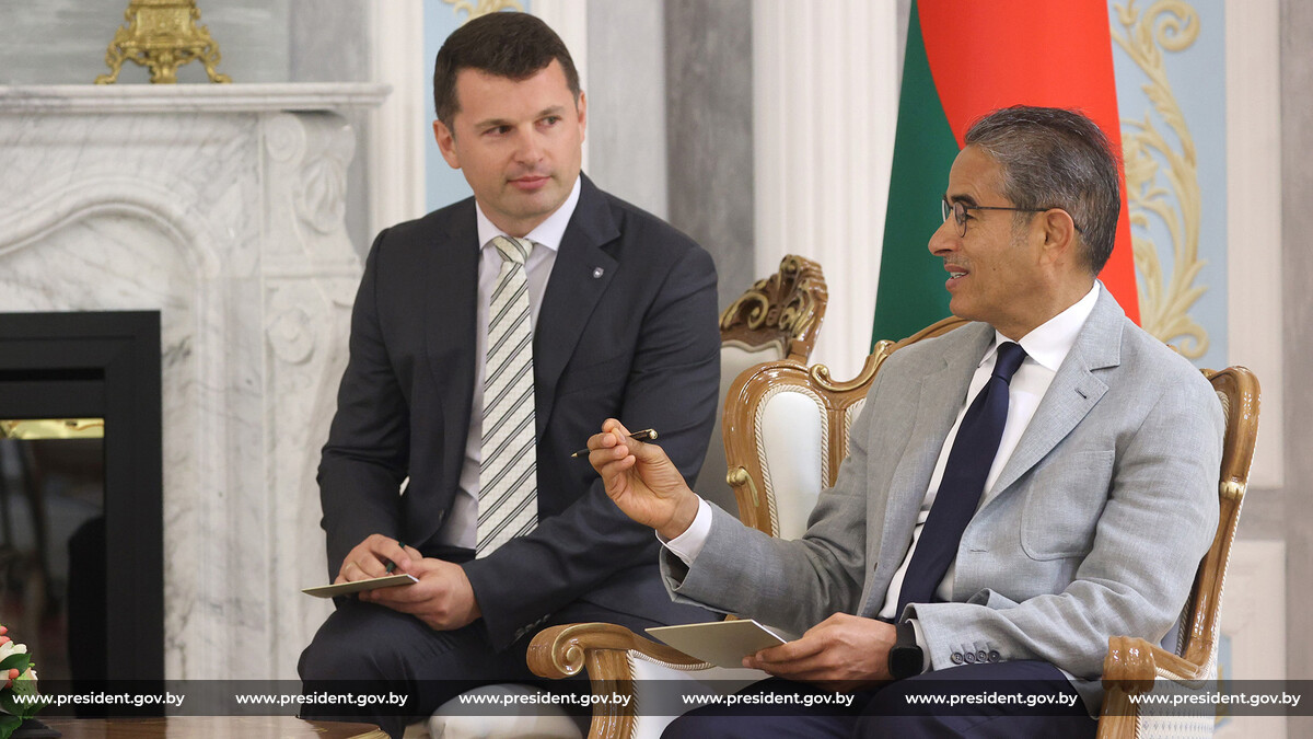 Meeting with Founder of Emaar Properties Mohamed Ali Alabbar | Official ...