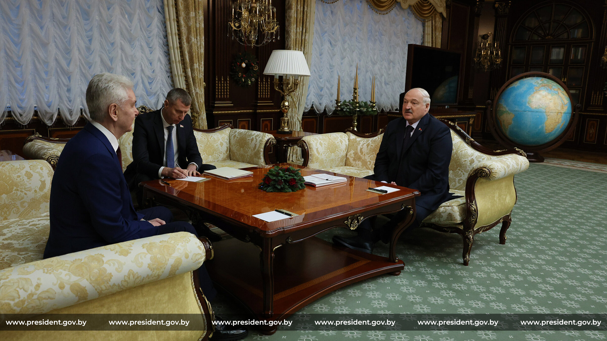 Meeting with Moscow Mayor Sergey Sobyanin | Official Internet Portal of ...